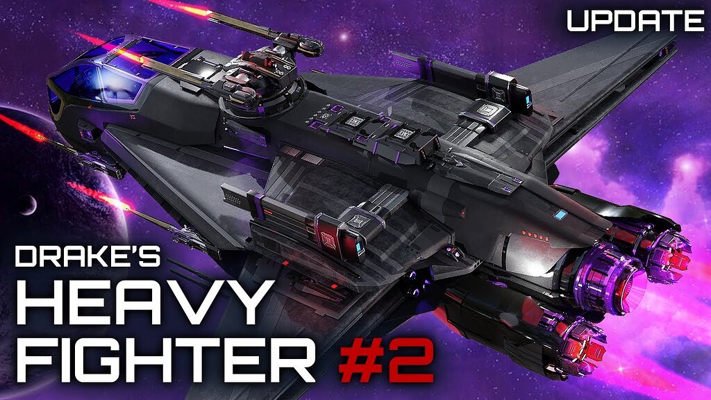 Star Citizen - Drake Heavy Fighter - drake - StarZen