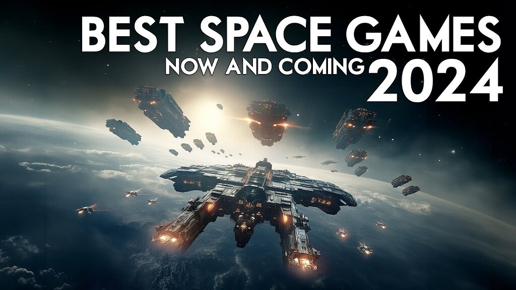 The Best Space Games of 2024 - The Big Releases and Major Titles ...