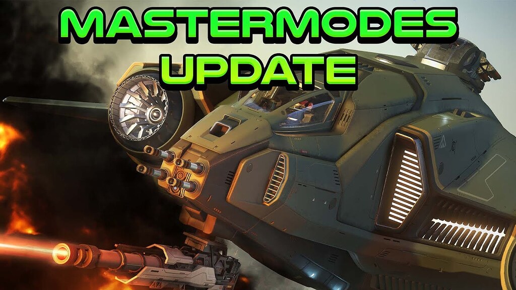 SaltEMike Reacts to Star Citizen's Master Modes and AC Updates - salt-e ...
