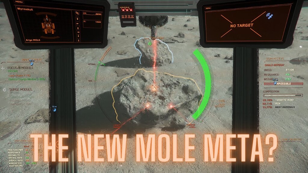 The New MOLE Meta Build - The Jolly Green Giant Killer - mining - StarZen