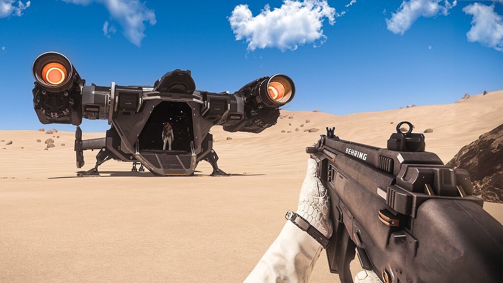 How I make Star Citizen videos so Immersive... (Setup Tour) - olli43 ...