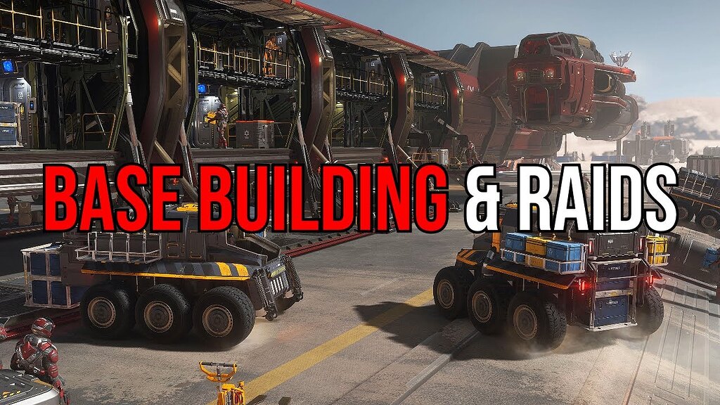 Star Citizen Reveals MASSIVE Distribution Centers, Base Building ...