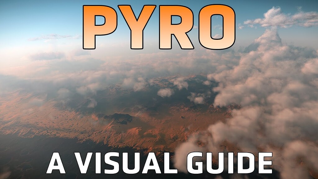 A Visual Guide to Star Citizen's Pyro System | Star Citizen 3.21 PTU 4K ...