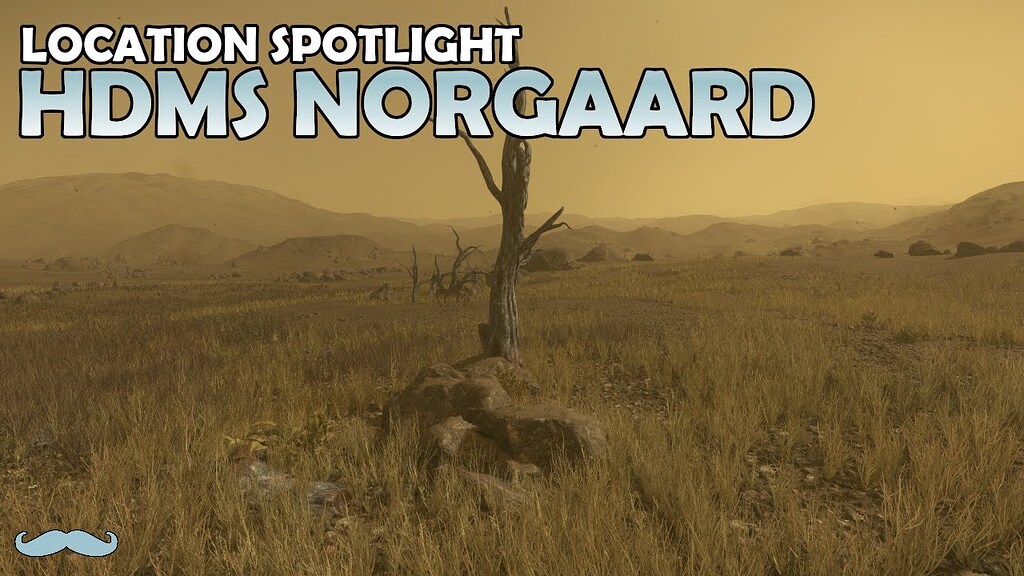 HDMS Norgaard: Location Spotlight | Star Citizen 3.17 4K - farrister - StarZen