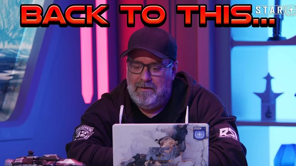 SaltEMike Reacts to Star Citizen Live: Ask the Devs - UI Teams - salt-e ...