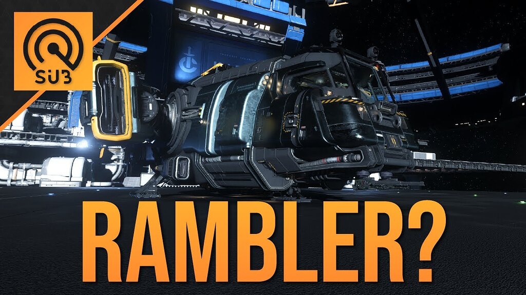Drake Cutter Rambler | First Look - exploration - StarZen
