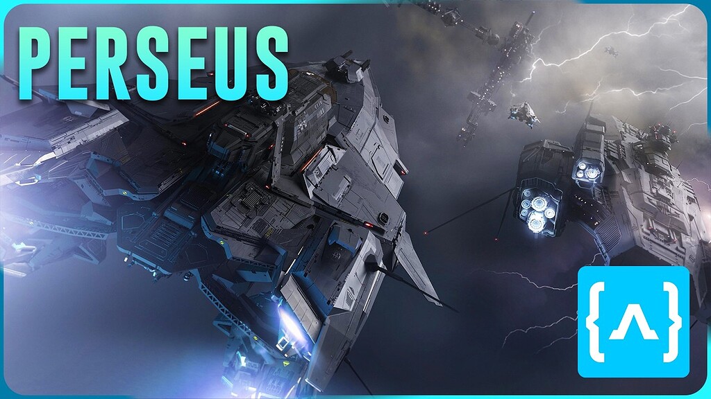 Star Citizen - RSI Perseus Showcase - ships - StarZen
