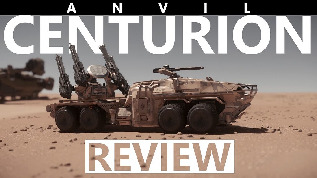 Star Citizen 4.3.1: 10 Minutes More or Less Ship Review - ANVIL ...