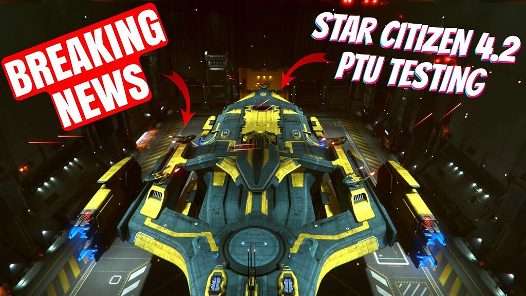 Star Citizen 4.2 PTU is INSANE – Rain, Idris Buffs, Argo GEO & More! 🚀🌧 ...