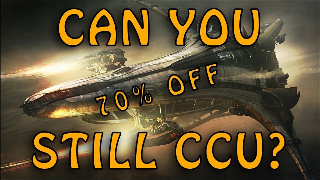Star Citizen - Can we still CCU - 2025 Edition - ships - StarZen