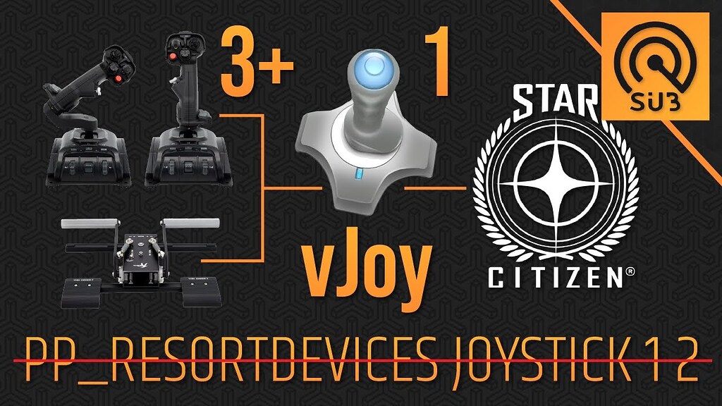 vJoy Quick Start Guide | A Star Citizen's Hardware Guide - hardware - StarZen