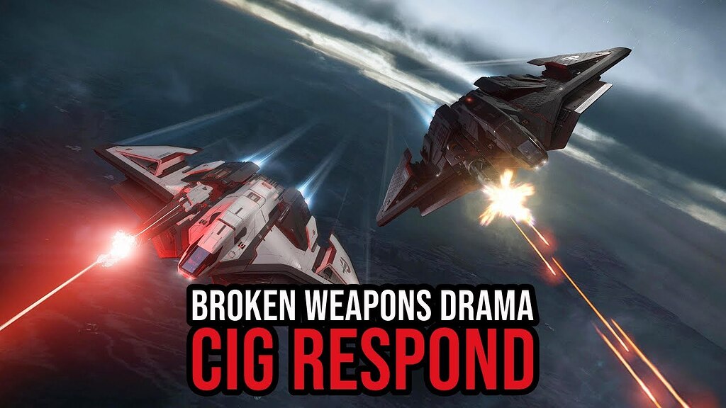 Star Citizen Drama - Ballistic Weapons & Ares Inferno Nerfed In Alpha 4 ...