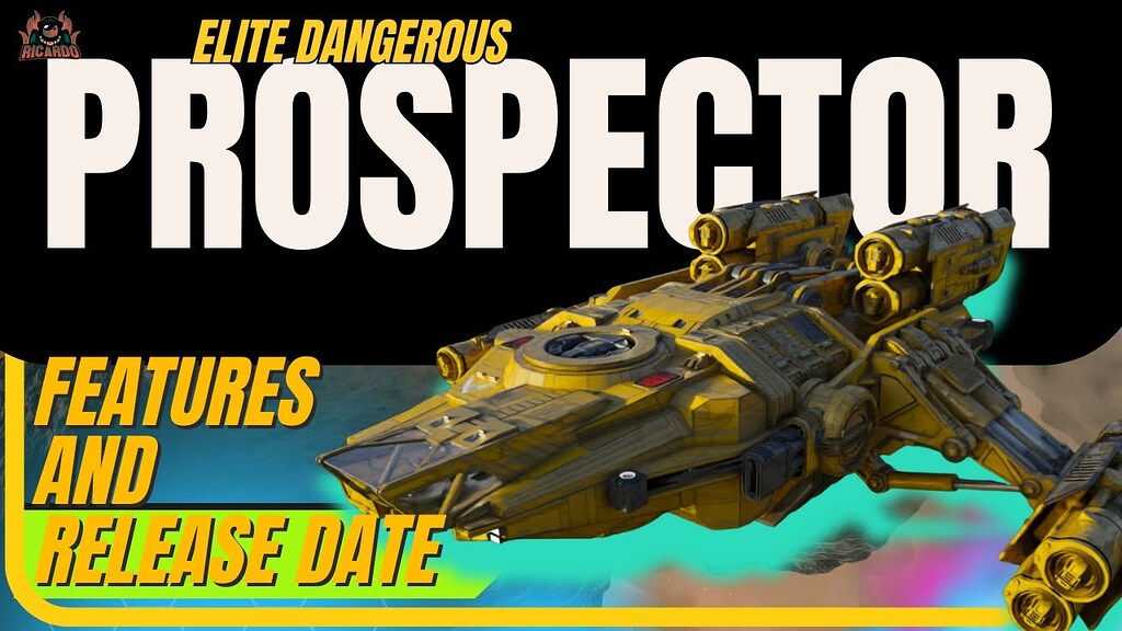 Elite Dangerous Type-11 Prospector – Release Date & Features Revealed ...