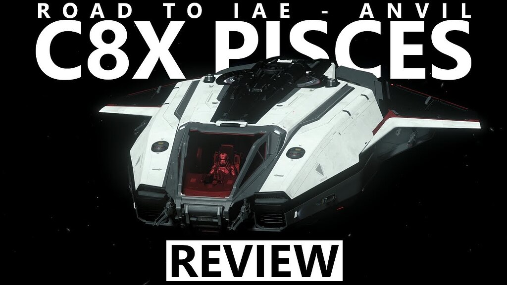 Star Citizen 4.3.2: 10 Minutes More or Less Ship Review - ANVIL C8X ...