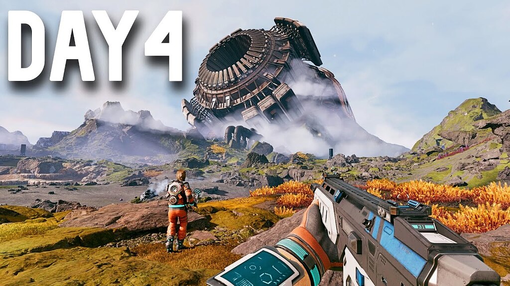 StarRupture - DAY FOUR SURVIVAL | New Space Factory Base Building Game ...