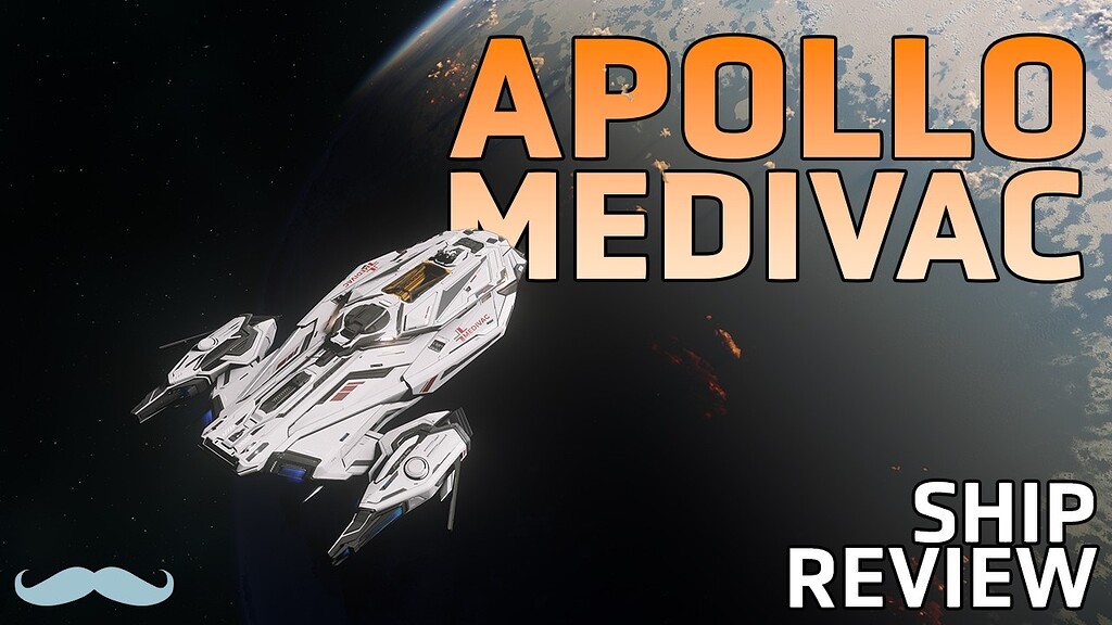 RSI Apollo Medivac Review | Star Citizen 4.3 4K Gameplay - review - StarZen