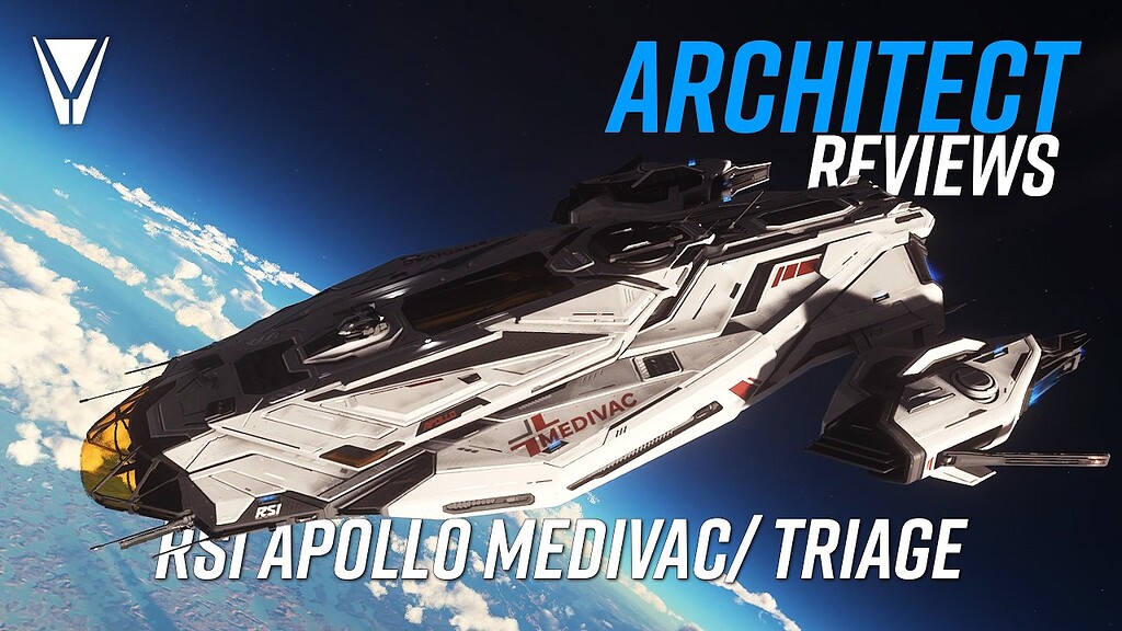 Architect Reviews the RSI Apollo Hospital Ship - review - StarZen