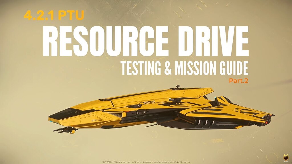 4.2.1 Resource Drive Testing & Mission Guide Pt.2 [PTU] - Which Mission ...