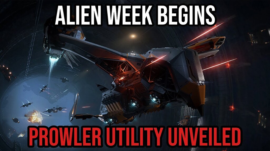 Star Citizen Alien Week Begins: Prowler Utility Unveiled - Stealth ...