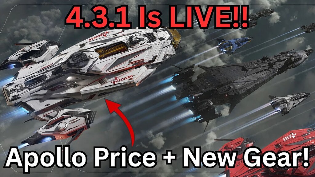 4.3.1 Is Live! Apollo Price Info, New Gear & Content Updates! | Star ...