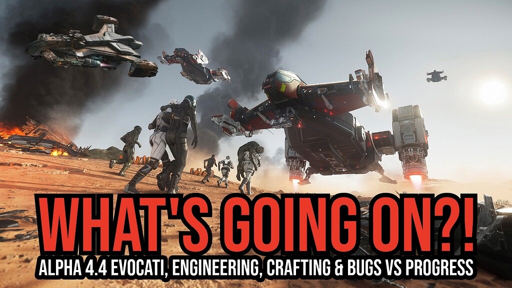 Star Citizen Patch Talk: Bugs Vs Progress, Alpha 4.4.0 & Tech Preview ...