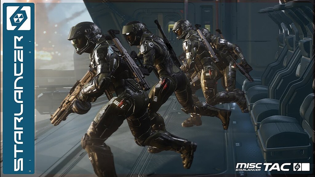 Star Citizen | Introducing the MISC Starlancer TAC: Built For Battle ...