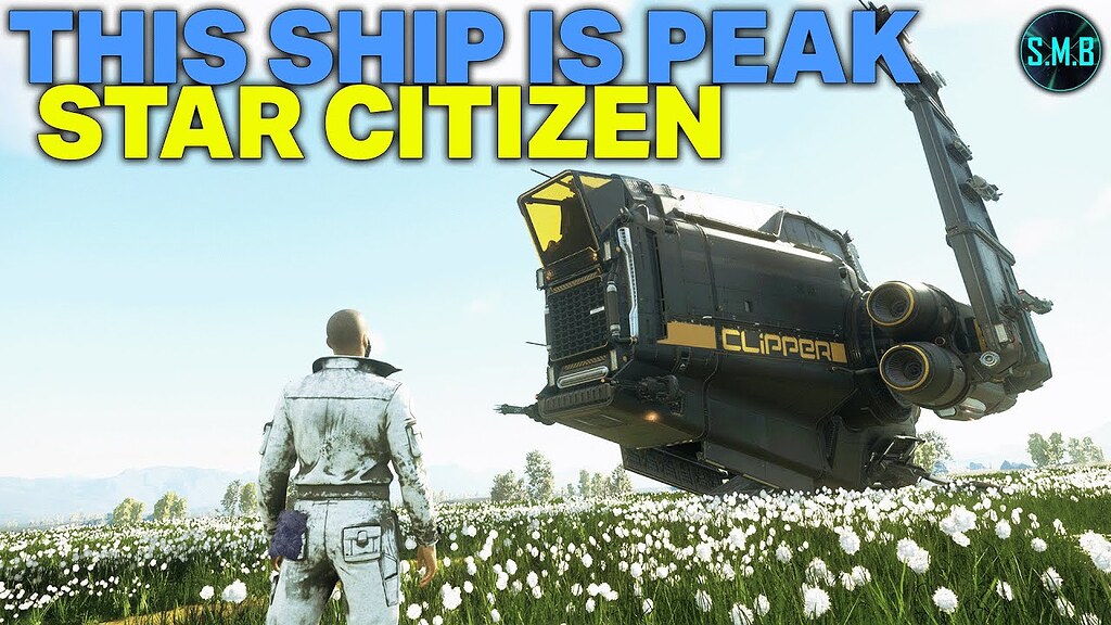 This New Star Citizen ship takes it to a Whole New Level...(Ari ep3 ...