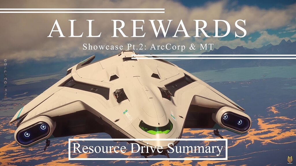 Resource Drive - My End Event Summary & All Rewards Showcase Pt.2 ...