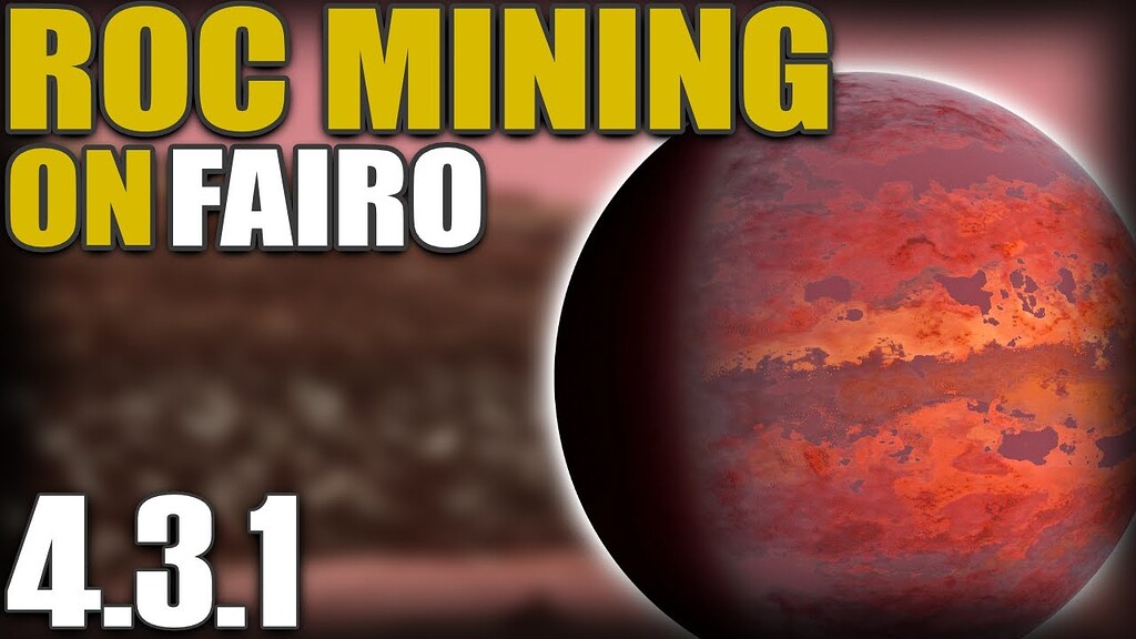 Star Citizen 4.3.1 | ROC Mining on Fairo – Is It Worth It? - gameplay - StarZen