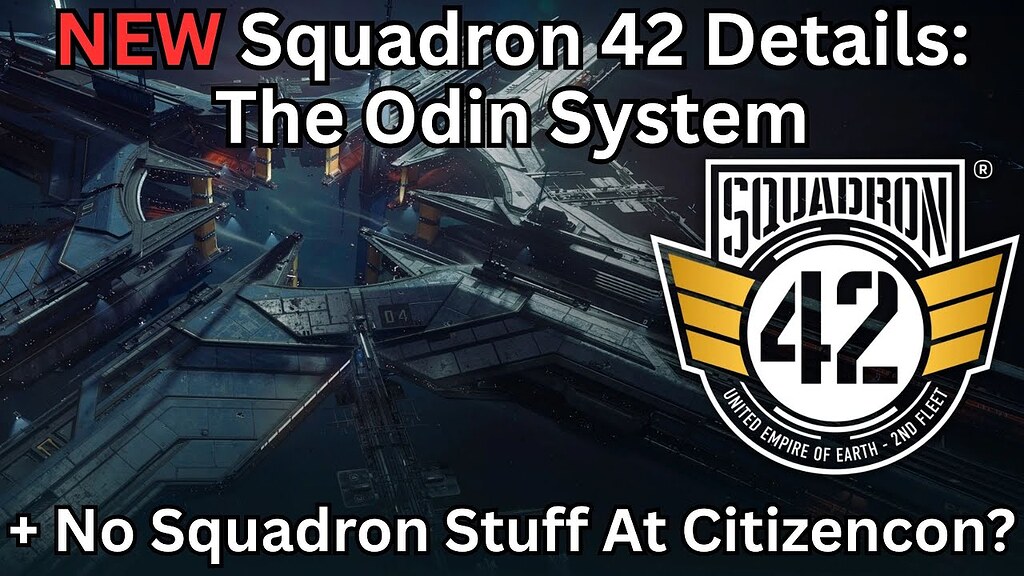 Squadron 42 Newsletter: Odin System Map Breakdown & No SQ42 News At ...