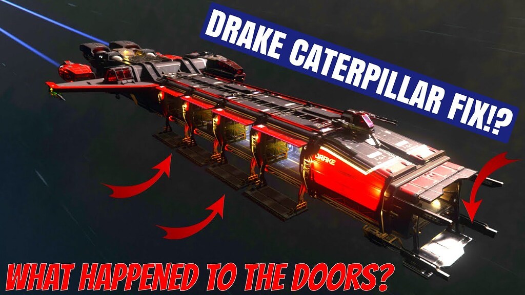 Drake Caterpillar in Star Citizen 4.1 – Great News, But With a Catch ...