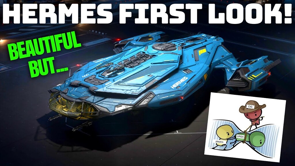 RSI Hermes First Look: Amazing Ship Held Back by One Big Problem ...