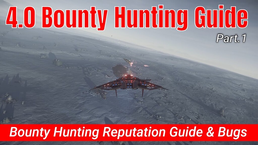 4.0 New Bounty Hunting (PvE) Guide - Part.1 - Reputation Guide & Bugs ...