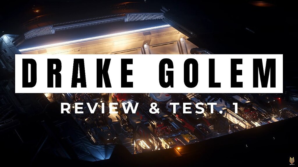 4.1 Drake Golem: Review & Testing | Stealth Test, Beam Citizen Test ...