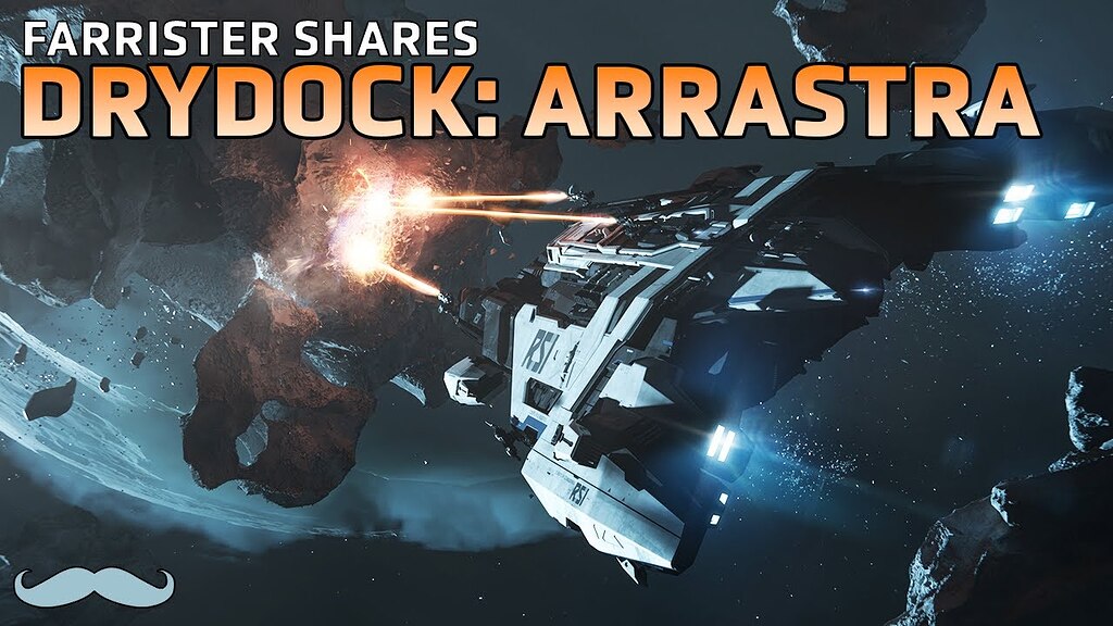 Drydock: RSI Arrastra | Star Citizen 4K - mining - StarZen