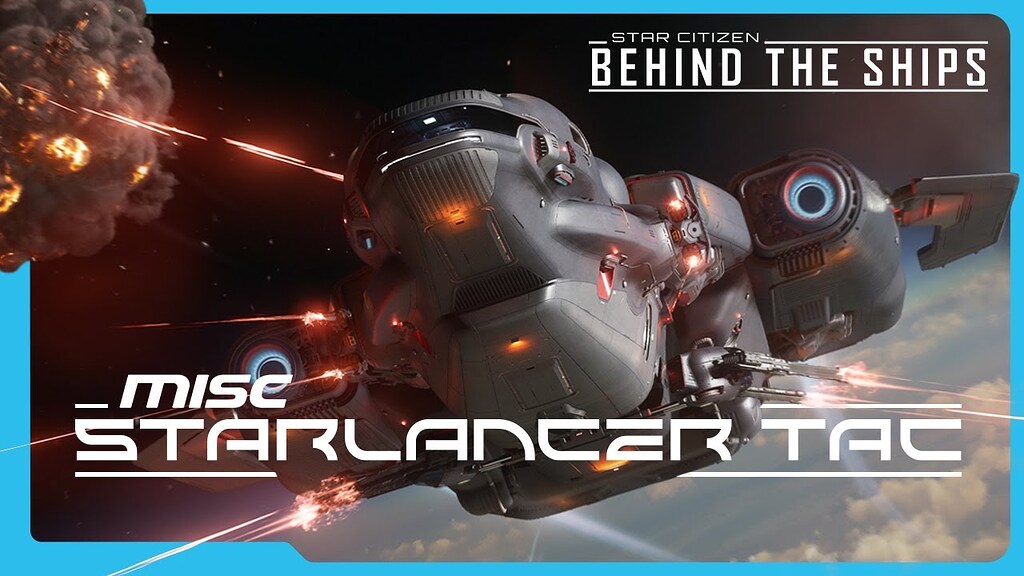 Behind the Ships: MISC Starlancer TAC - ships - StarZen