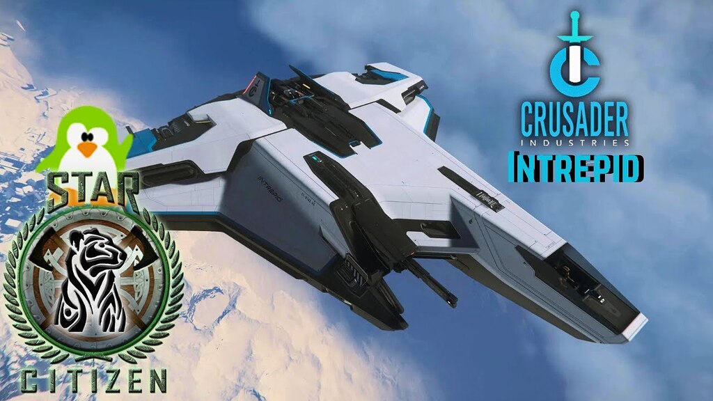 Intrepid Review | Star Citizen Commentary w/ RootedAdmin - cargo - StarZen