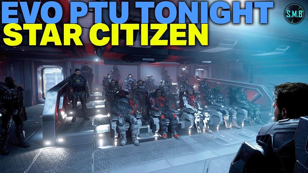 GREAT NEWS! - Star Citizen is Starting 2026 Strong! - Evo PTU Tonight ...