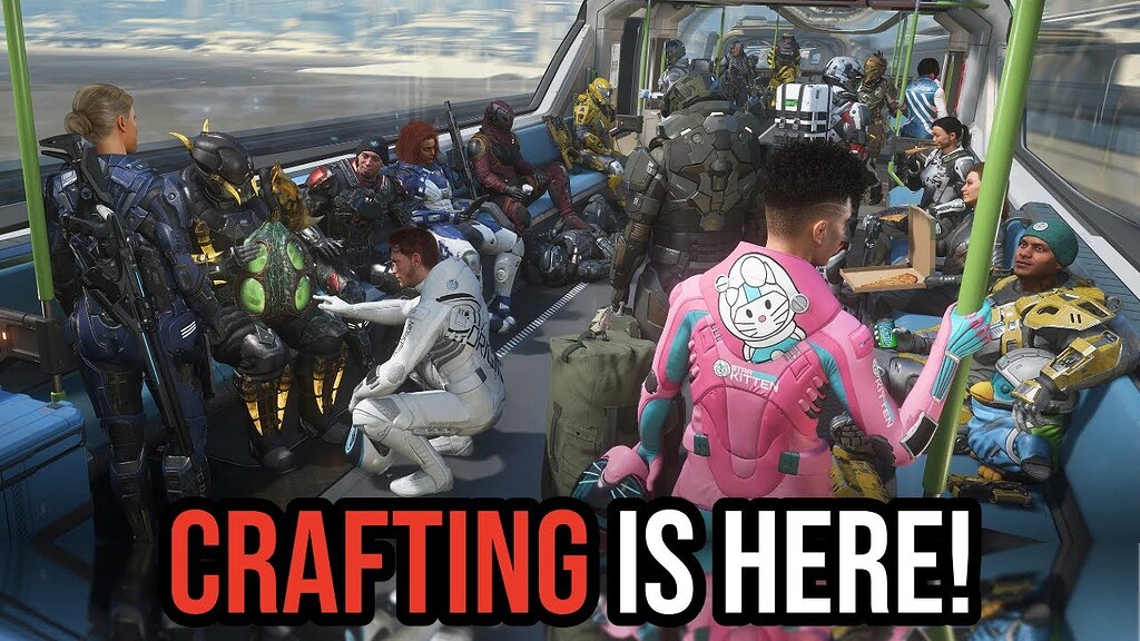 Star Citizen CRAFTING IS ALMOST HERE - Let's Talk About The Tech ...