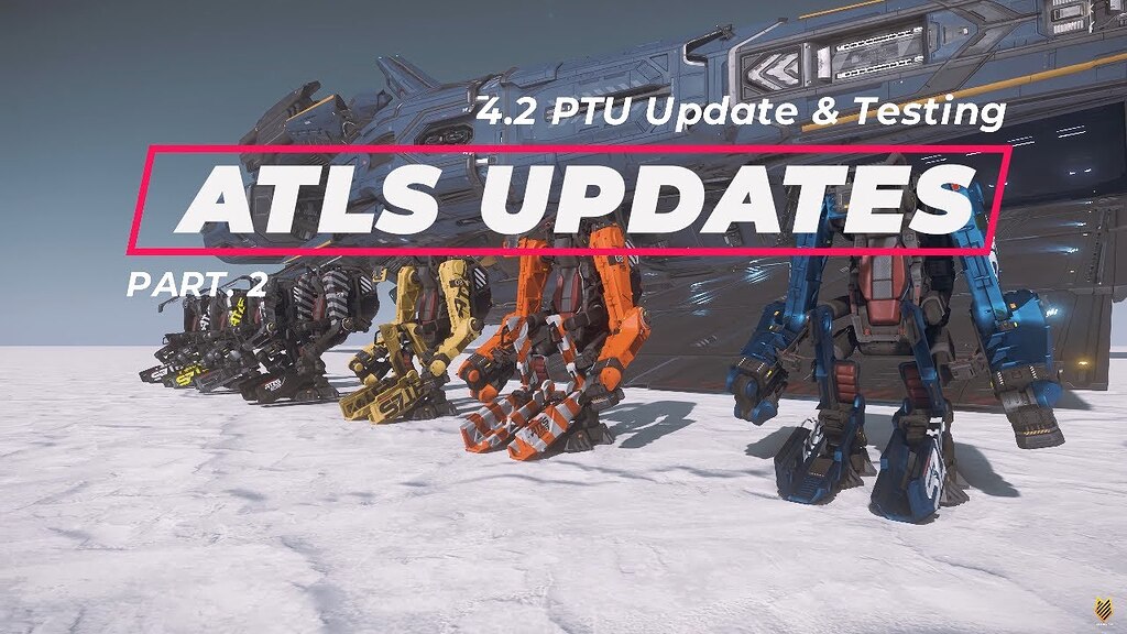 Latest ATLS & ATLS GEO Updates In 4.2 PTU | 4.2 PTU Update & Test Pt.2 ...