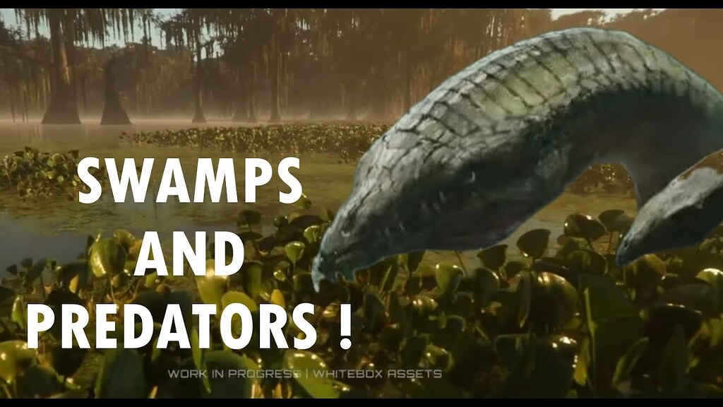 Swamp Predators - Kraken , Ironclad Update & More - Star Citizen ...
