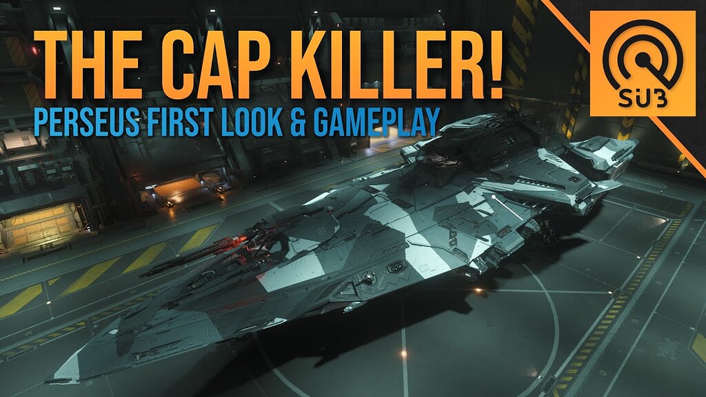 RSI PERSEUS | A Star Citizen's First Look | Alpha 4.4 - ships - StarZen