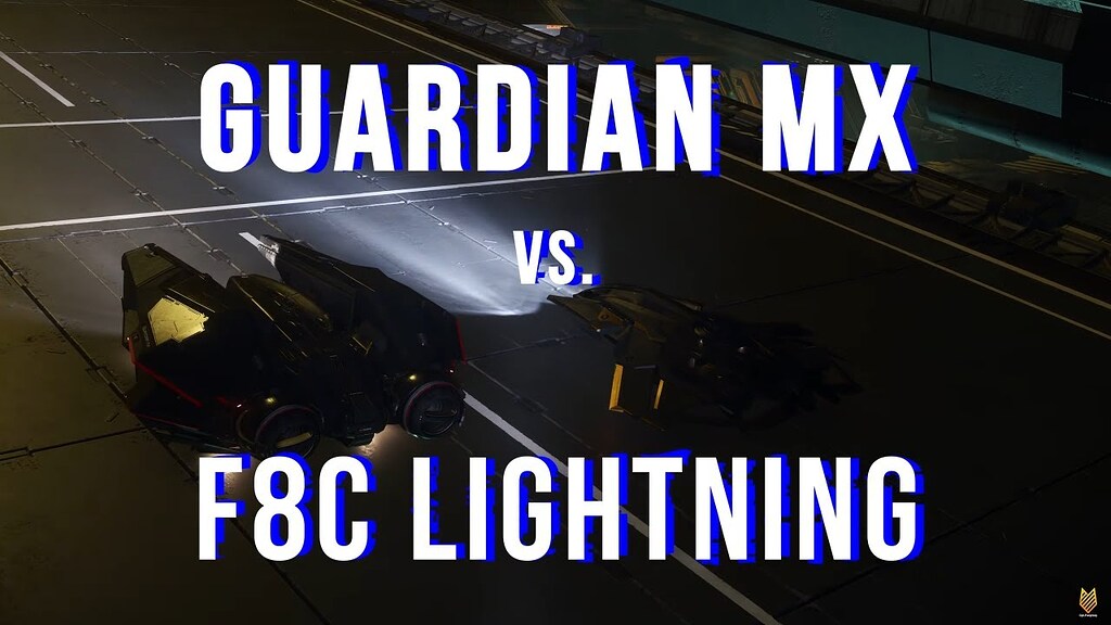 Guardian MX vs. F8C Lightning - Detailed Comparison & Combat Test ...