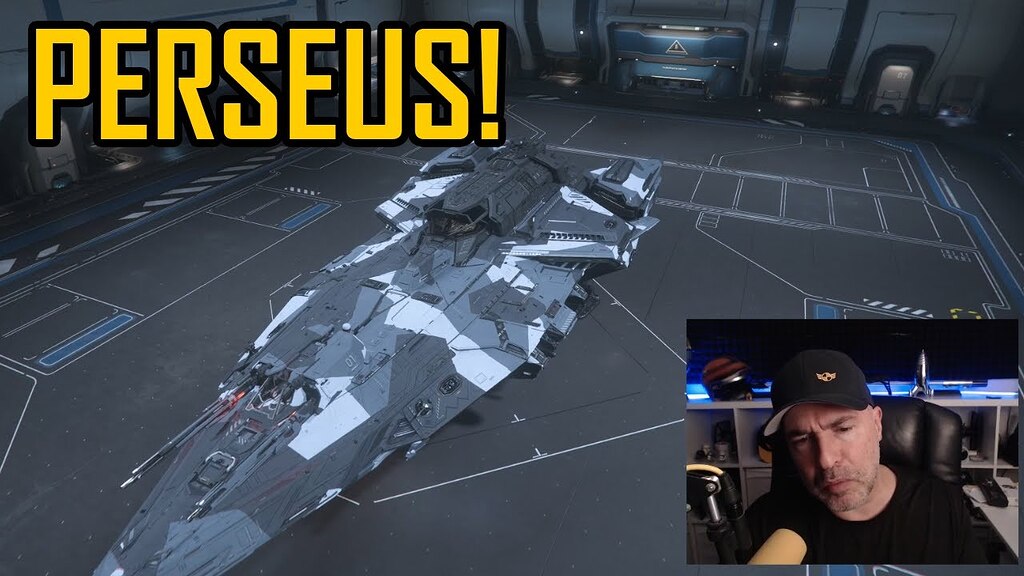 Star Citizen's Perseus First Look - She is Perfect! - ships - StarZen