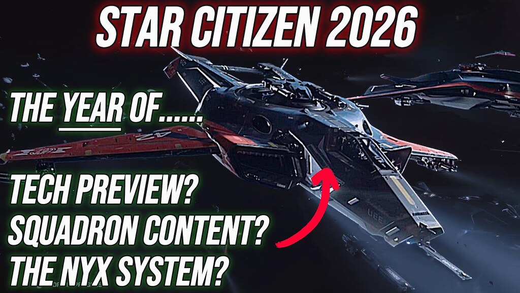 What Will Star Citizen Look Like in 2026? - development-progress - StarZen