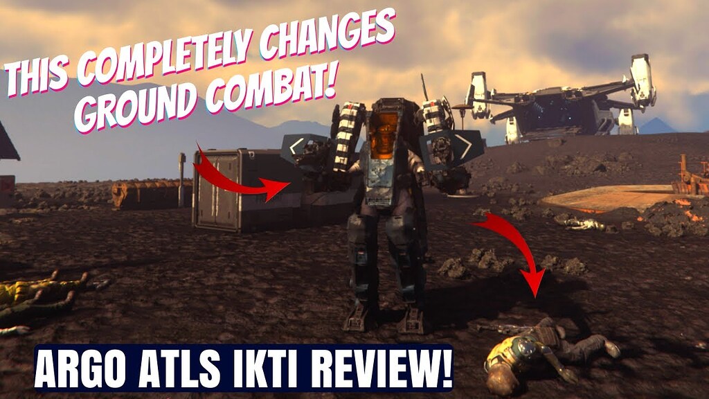 ARGO ATLS IKTI Hands-On Review – Next-Level Combat in Star Citizen 4.2 ...