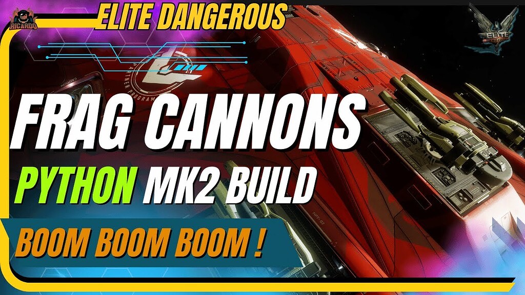 Python Mk2 Frag Cannon Build - The Slippery Fragger / Elite Dangerous ...