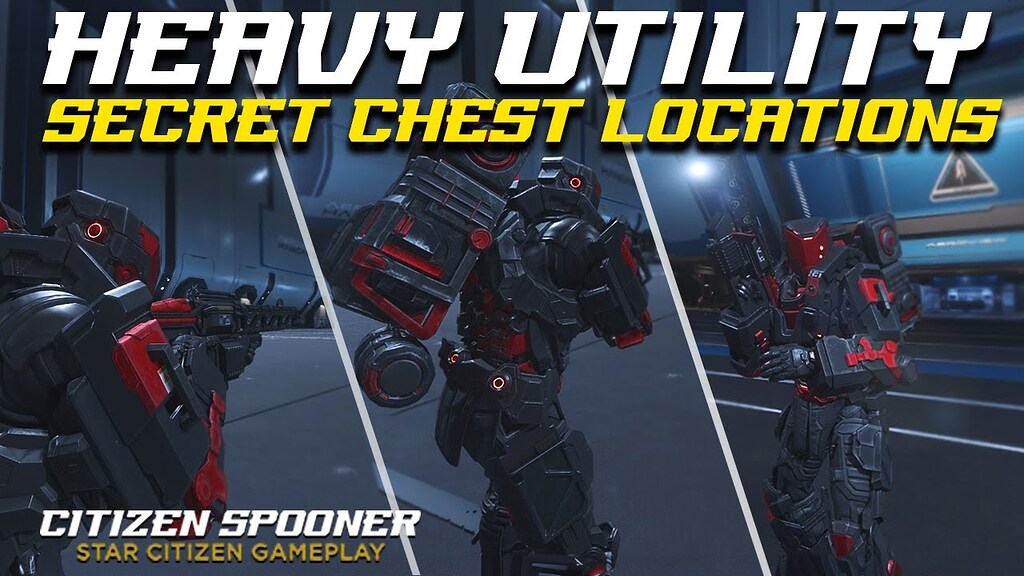 Heavy Utility Secret Armor Box Locations & Fresnel LMG Site B - Star ...