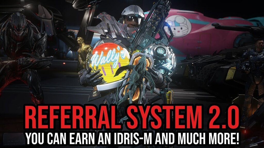 Star Citizen New Referral Program Update - Earn An Idris M, MISC Raptor ...