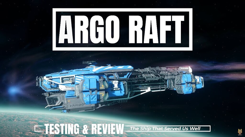 ARGO RAFT - The Ship That Served Us Well | RAFT Testing & Review ...